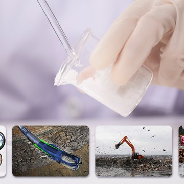 super absorberend polymeer for the Mining industry