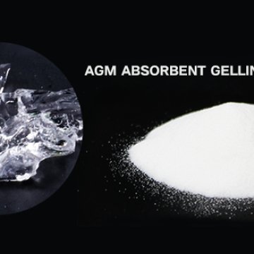 Absorbent Gelling Material